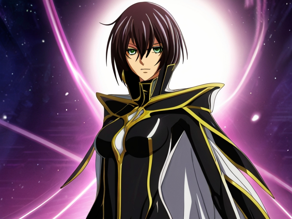 Female Lelouch - Code Geass Wallpaper by INFER