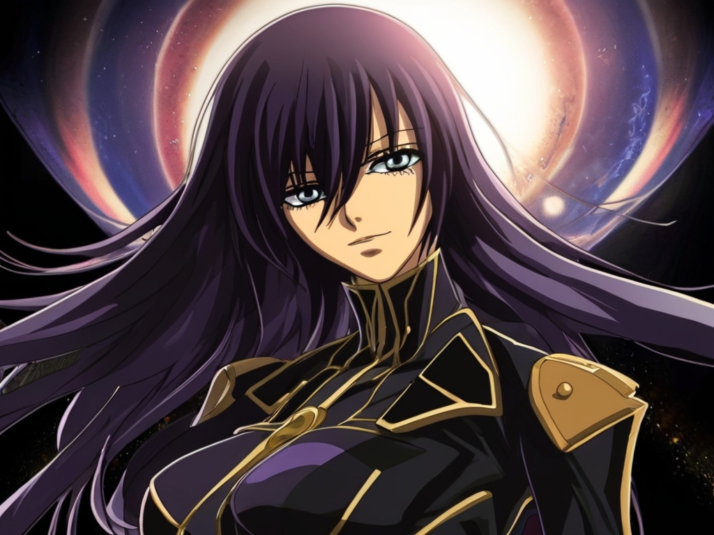 Female Lelouch - Code Geass Wallpaper by INFER - Image Abyss