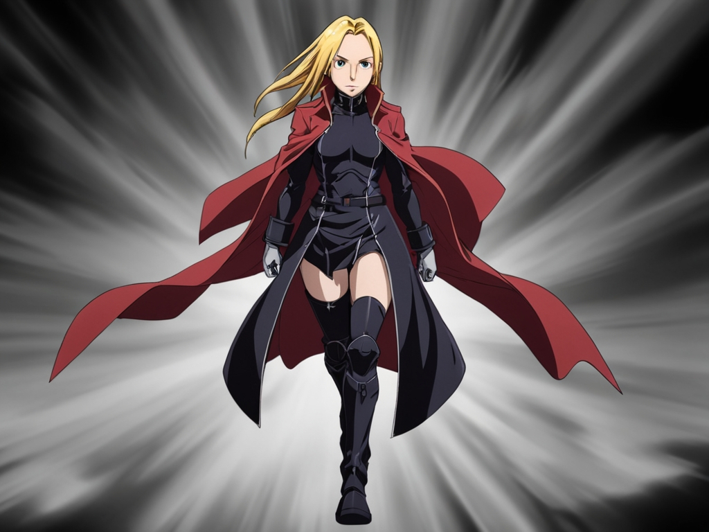 Female Edward Elric - Full metal Fullmetal Alchemist by INFER - Image Abyss