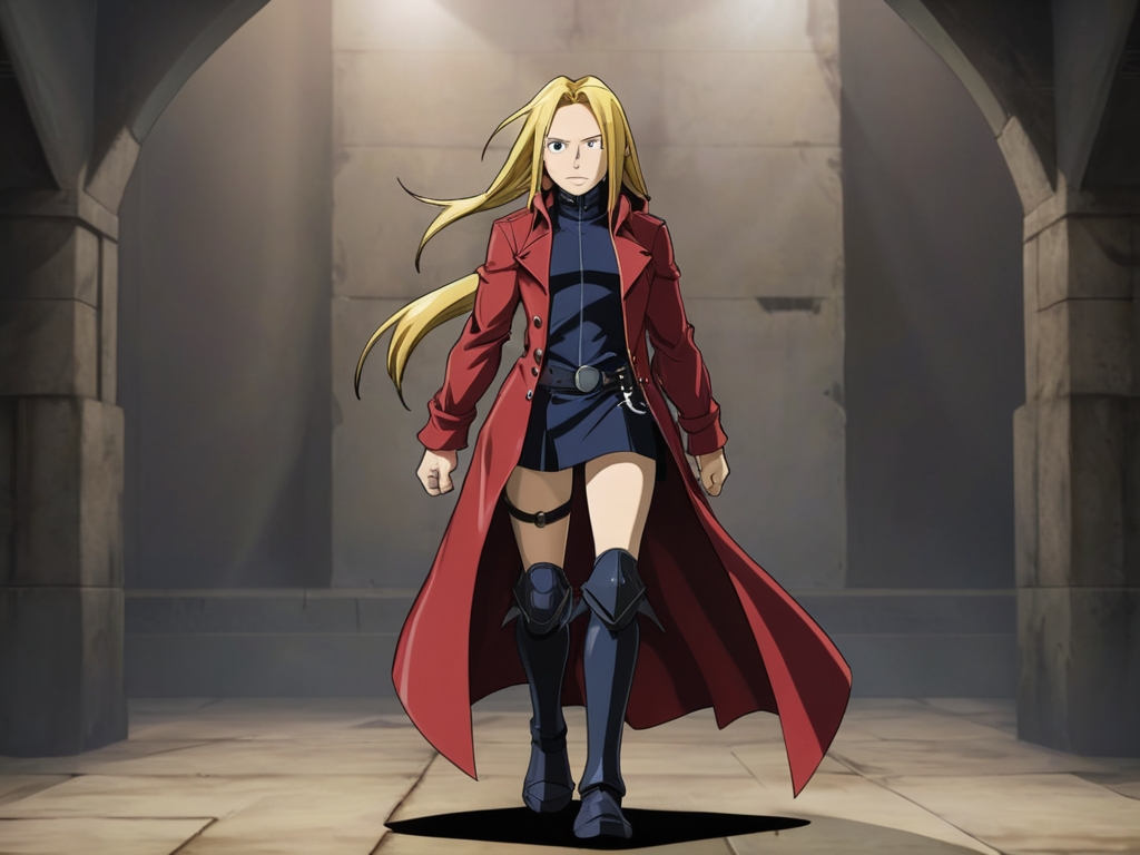Girl Edward Elric