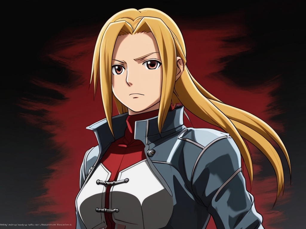 Female Edward Elric - Full metal Fullmetal Alchemist by INFER - Image Abyss