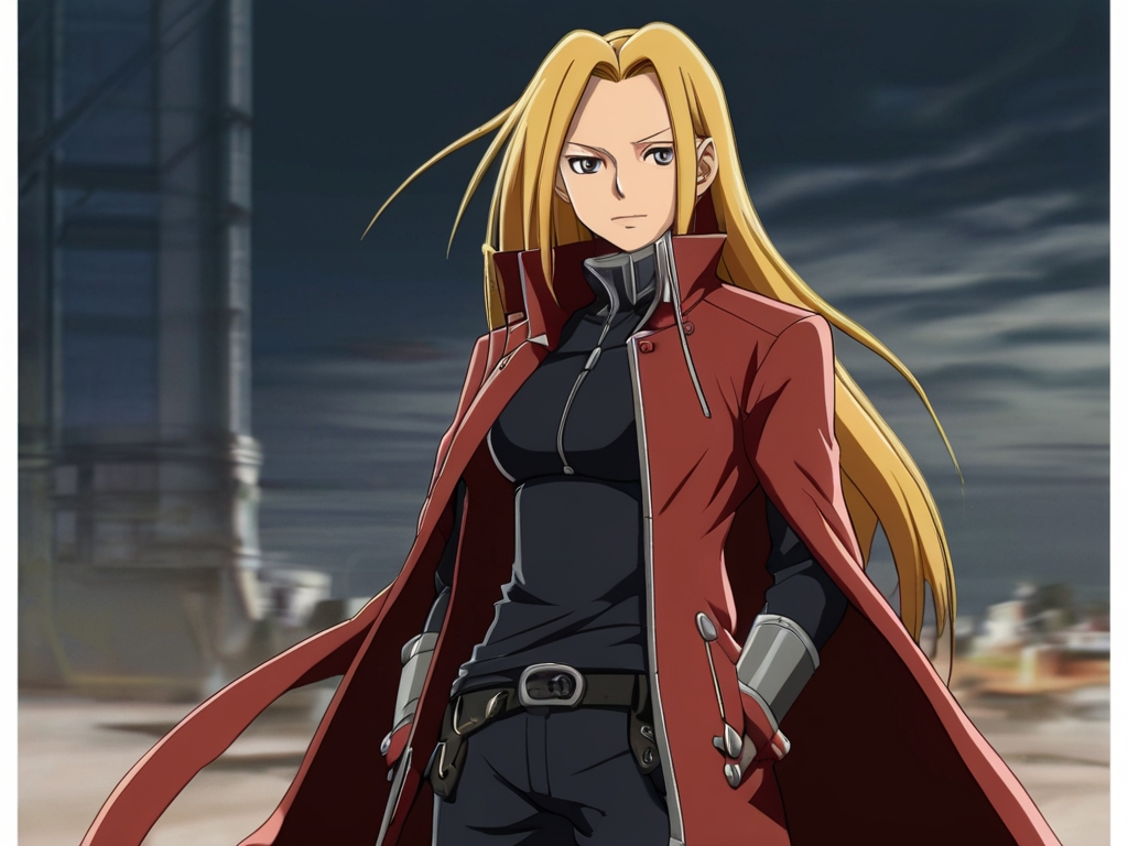 Female Edward Elric - Full metal Fullmetal Alchemist by INFER - Image Abyss