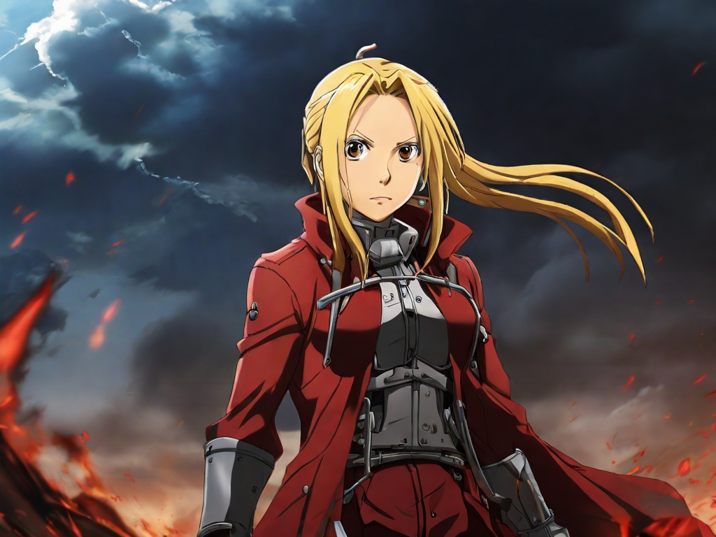 Female Edward Elric - Full metal Fullmetal Alchemist by INFER - Image Abyss