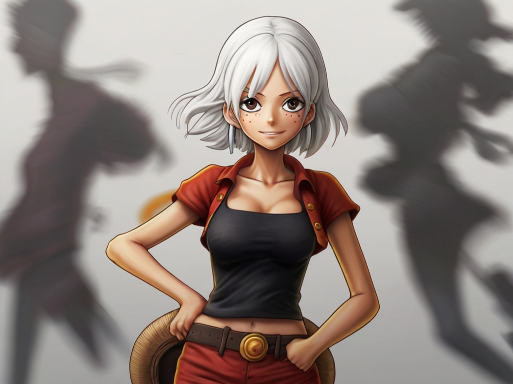 Female Luffy - One Piece by INFER