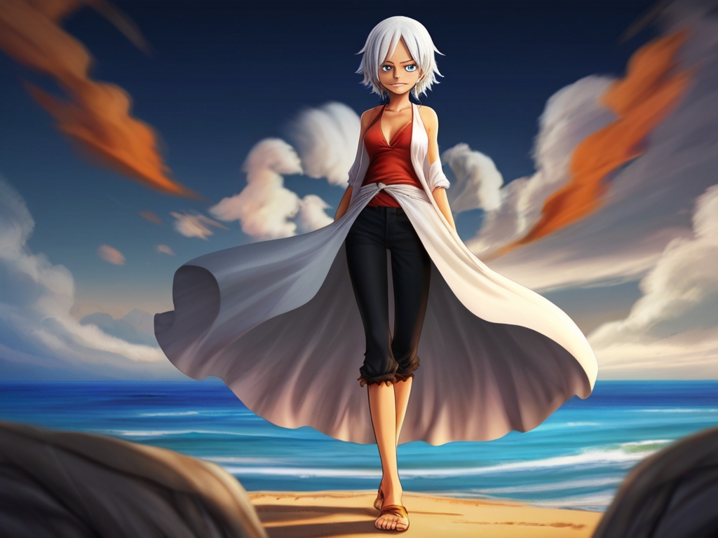 Female Luffy - One Piece by INFER