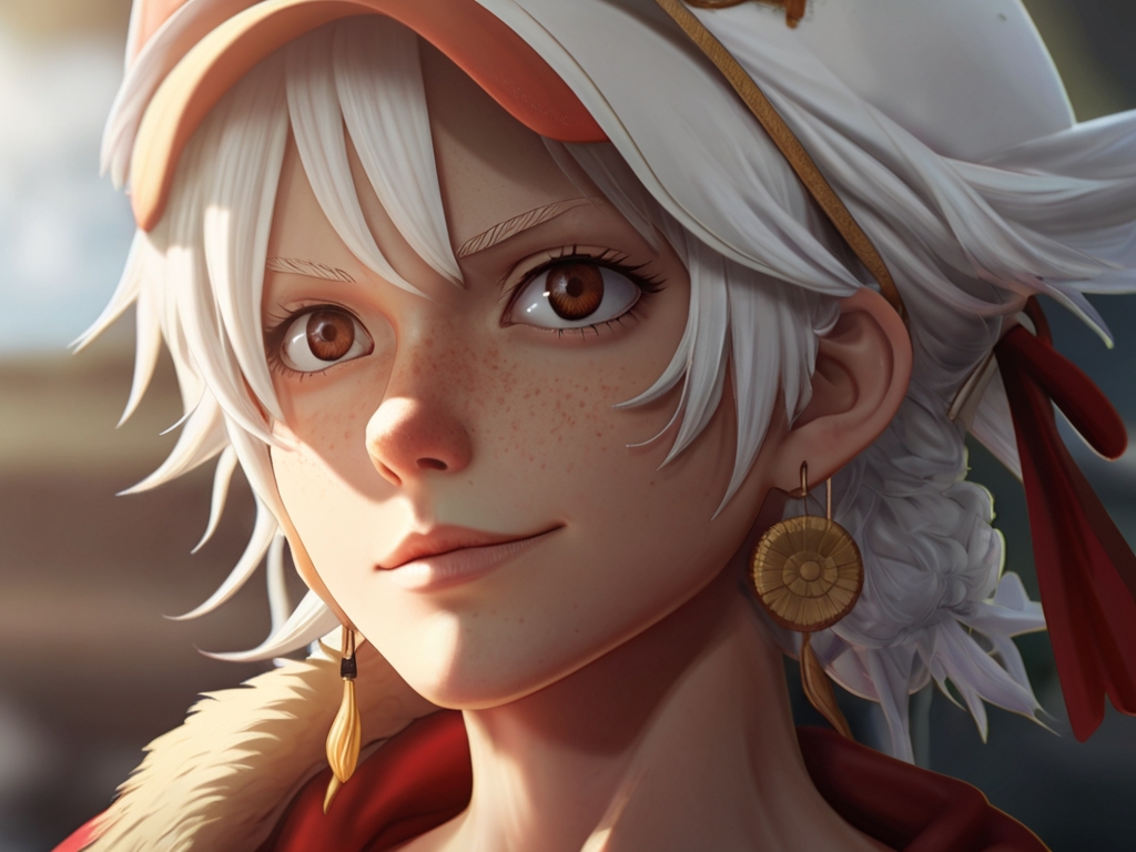 Female Luffy - One Piece by INFER