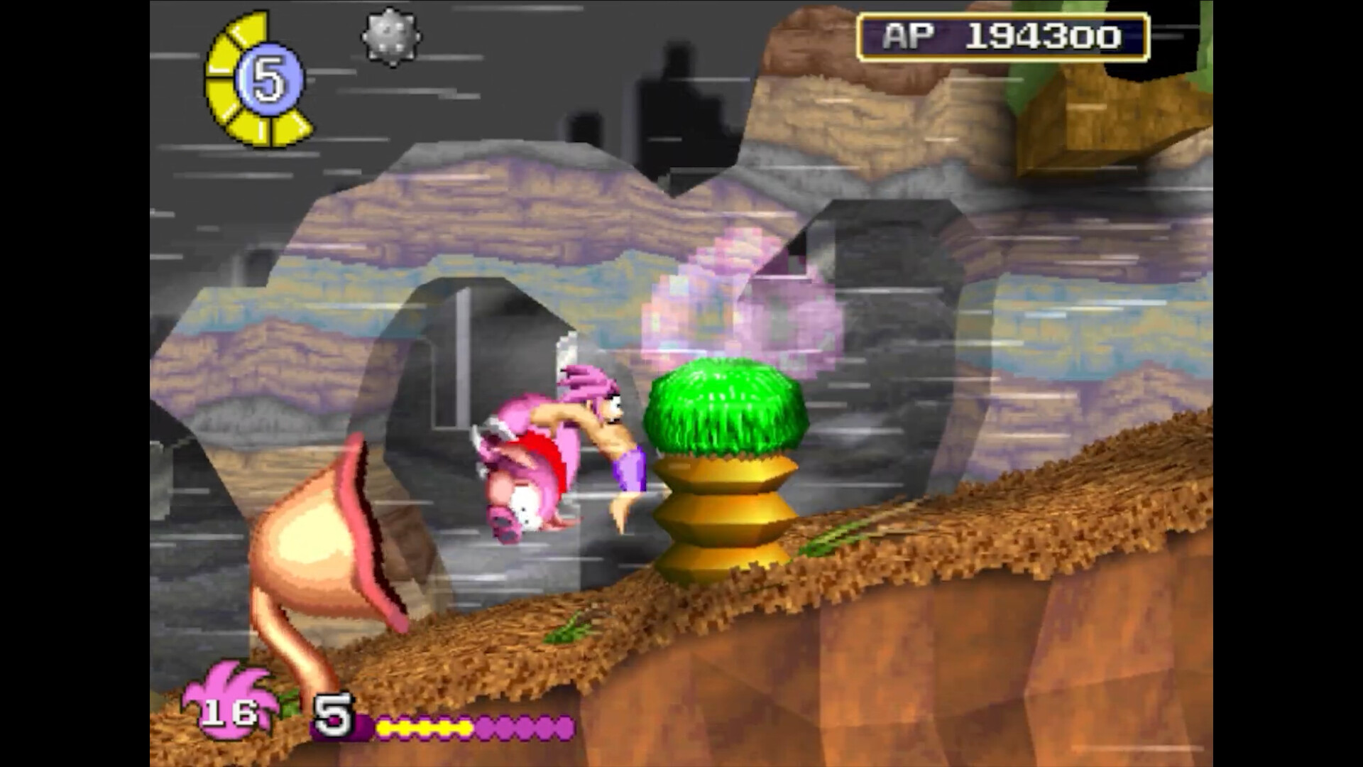 Tomba! Special Edition: An Epic Video Game Adventure