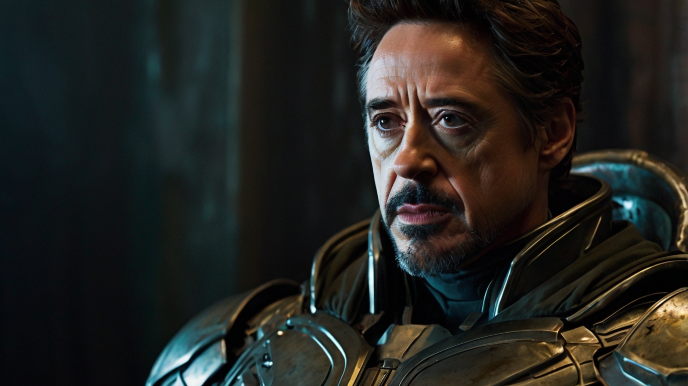 Robert Downey Jr. as Dr. Doom by INFER