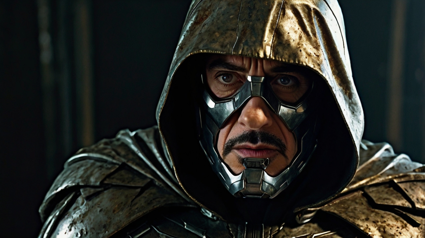 Robert Downey Jr. as Dr. Doom by INFER - Image Abyss