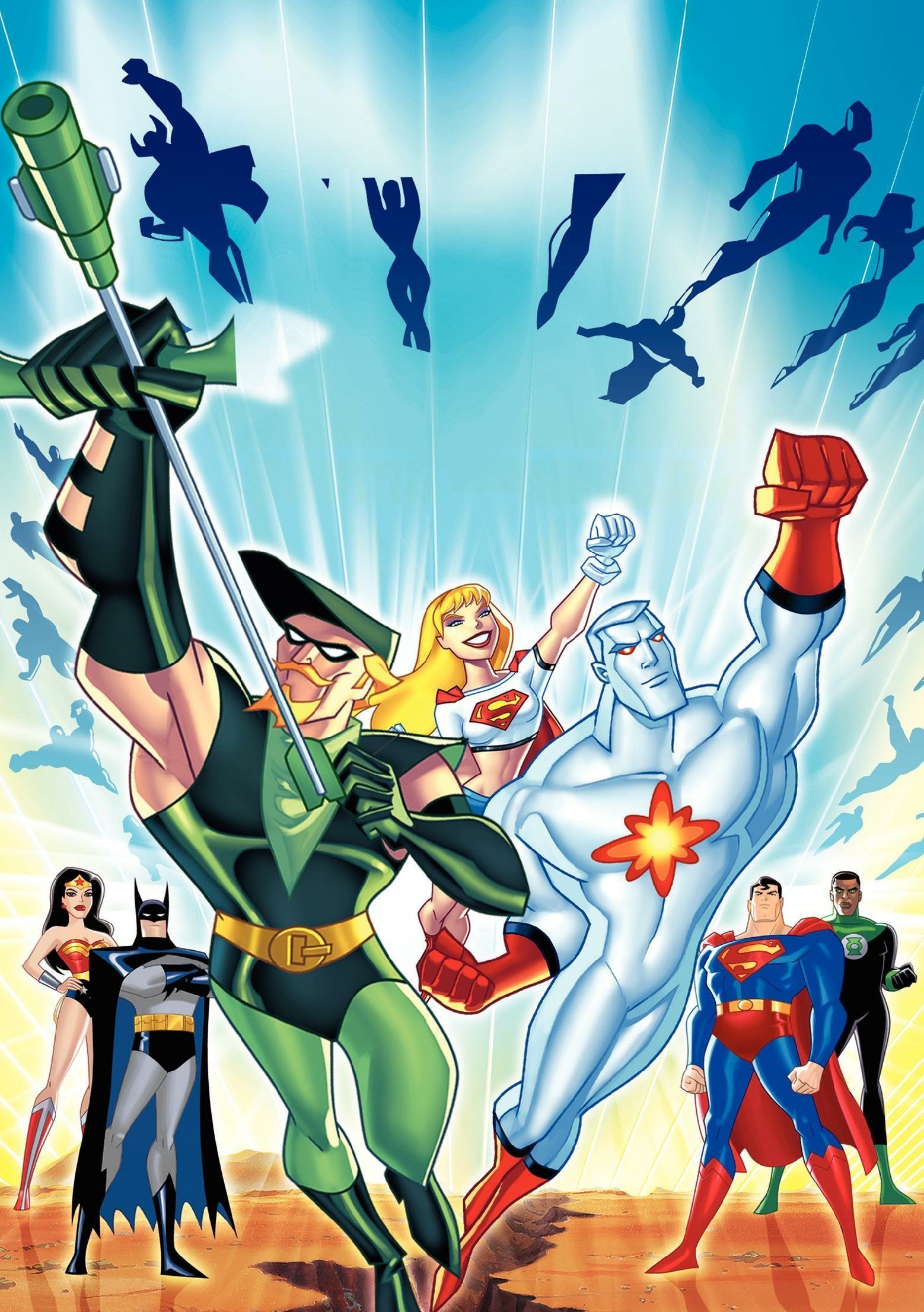 Download Justice League Unlimited Image
