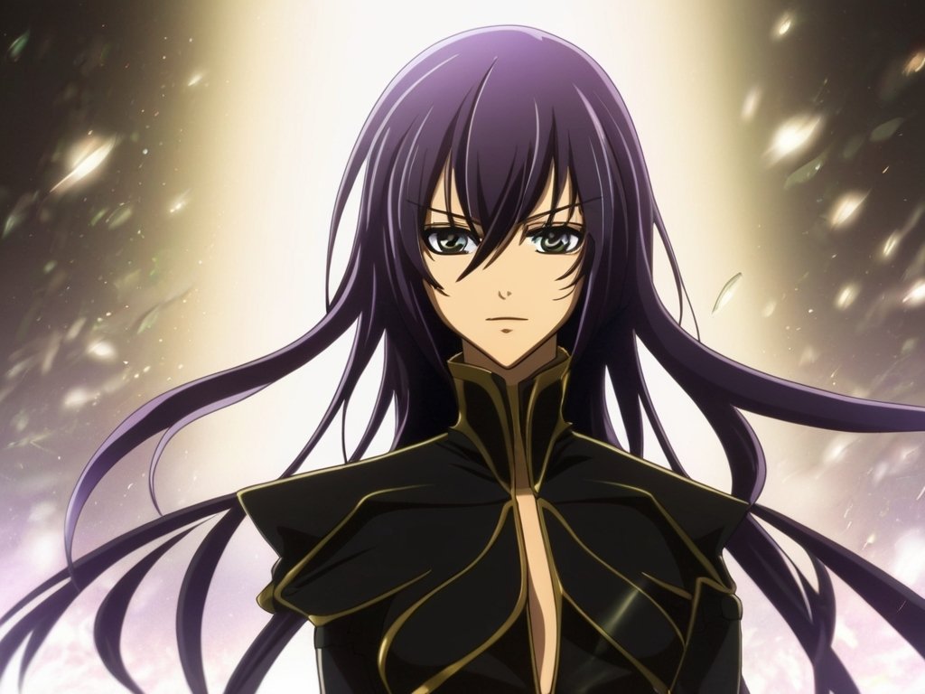 Female Lelouch - Code Geass Wallpaper by INFER
