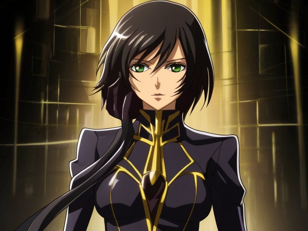 Female Lelouch - Code Geass Wallpaper by INFER