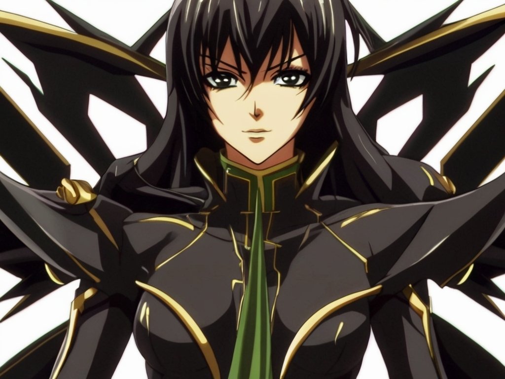 Female Lelouch - Code Geass Wallpaper by INFER