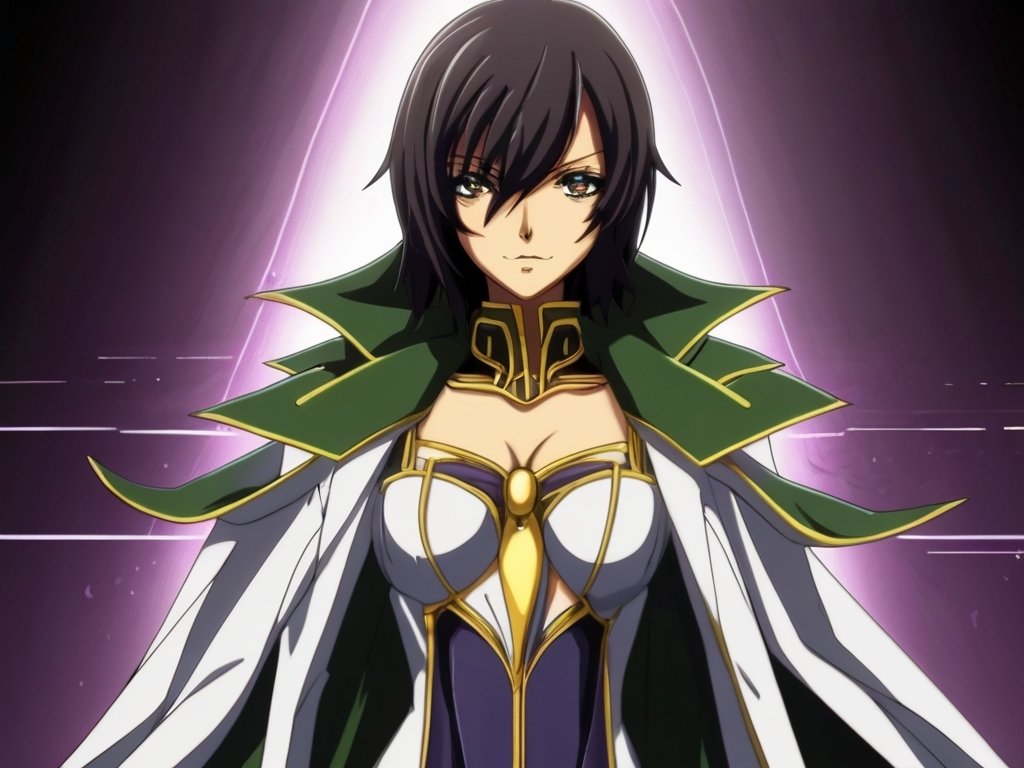 Female Lelouch - Code Geass Wallpaper by INFER