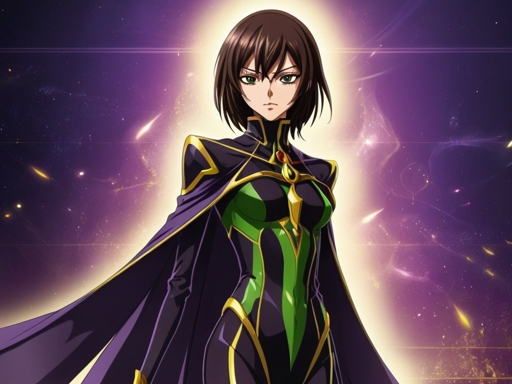 Female Lelouch - Code Geass Wallpaper by INFER