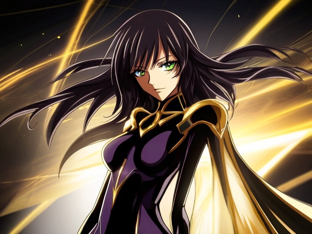 Female Lelouch - Code Geass Wallpaper by INFER