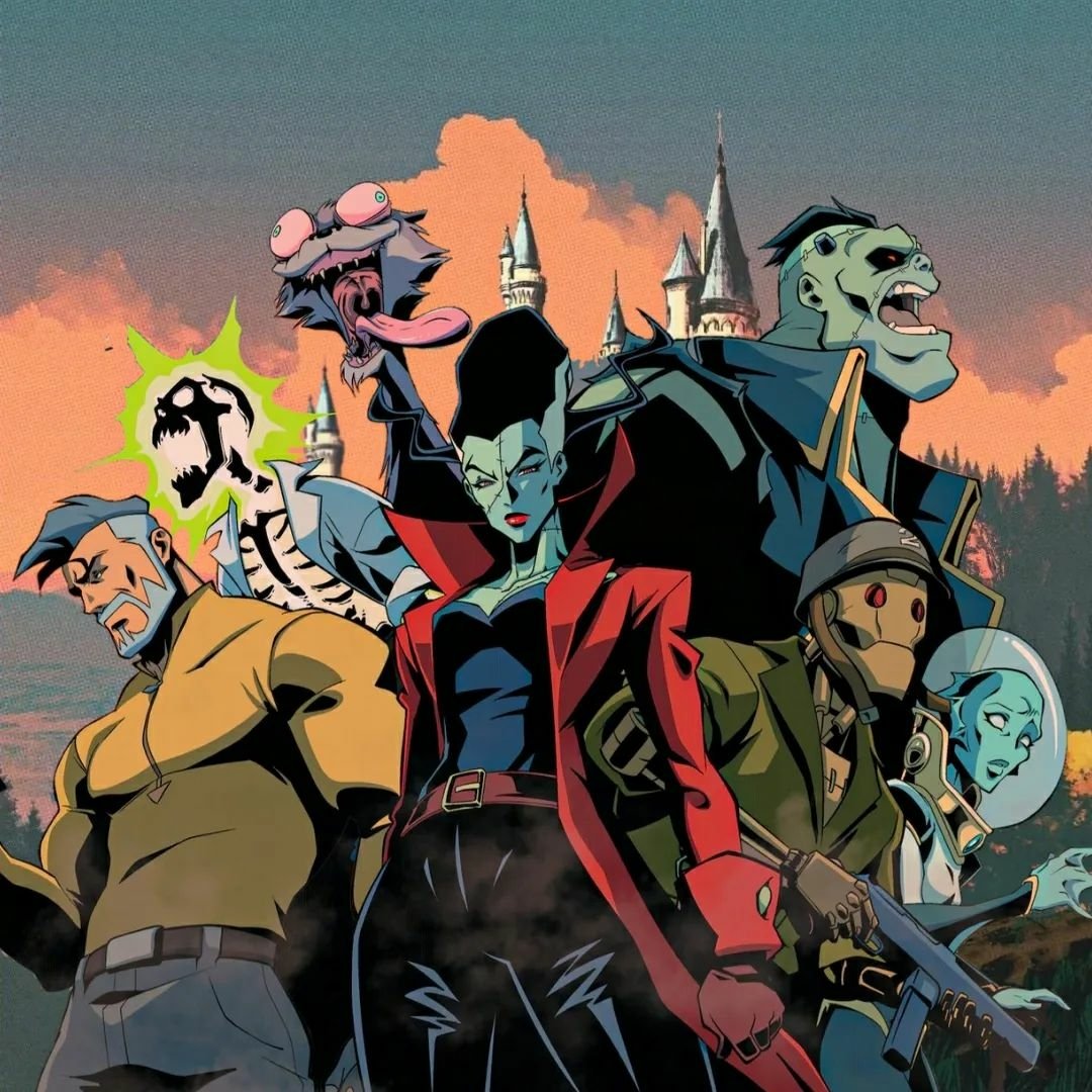 Creature Commandos - Desktop Wallpapers, Phone Wallpaper, PFP, Gifs ...