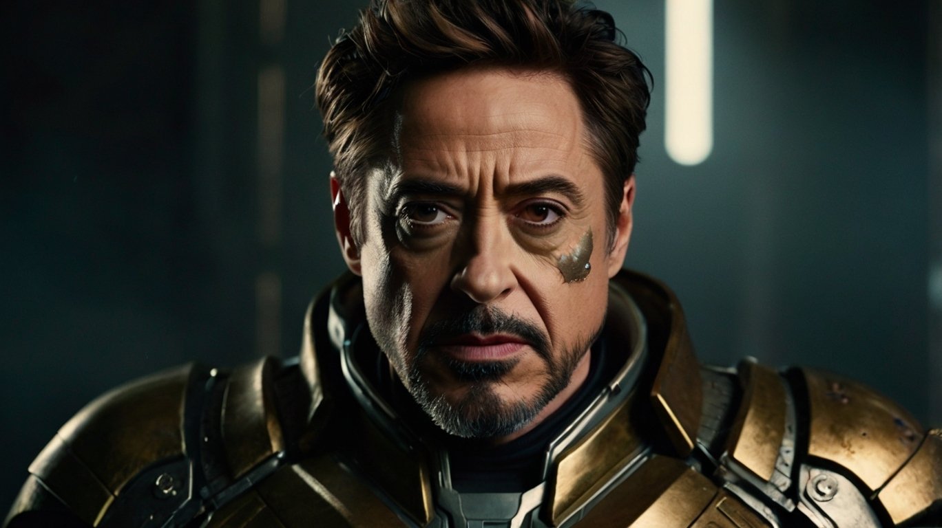 Robert Downey Jr. as Dr. Doom by INFER
