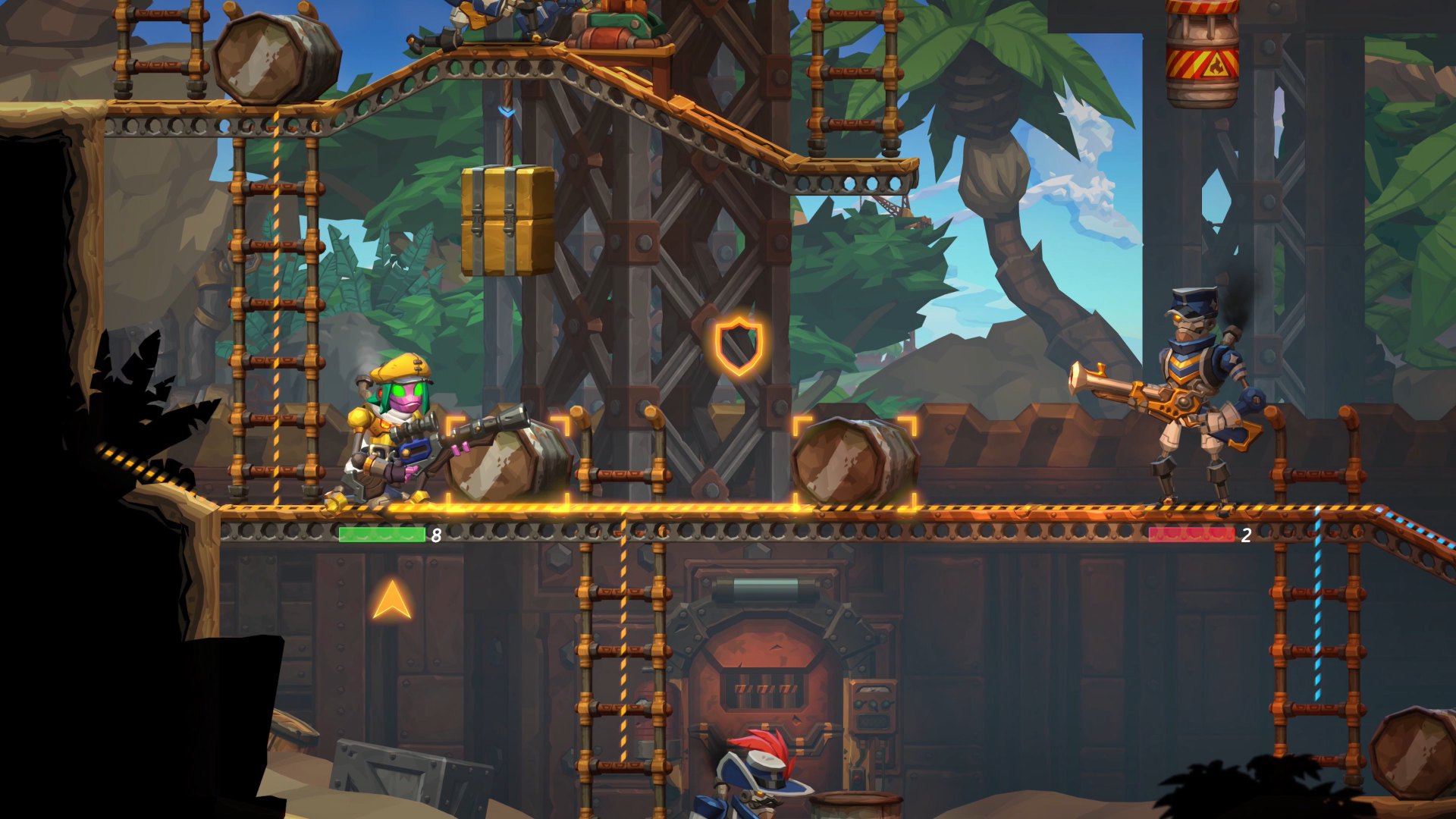 Adventure Awaits in SteamWorld Heist II
