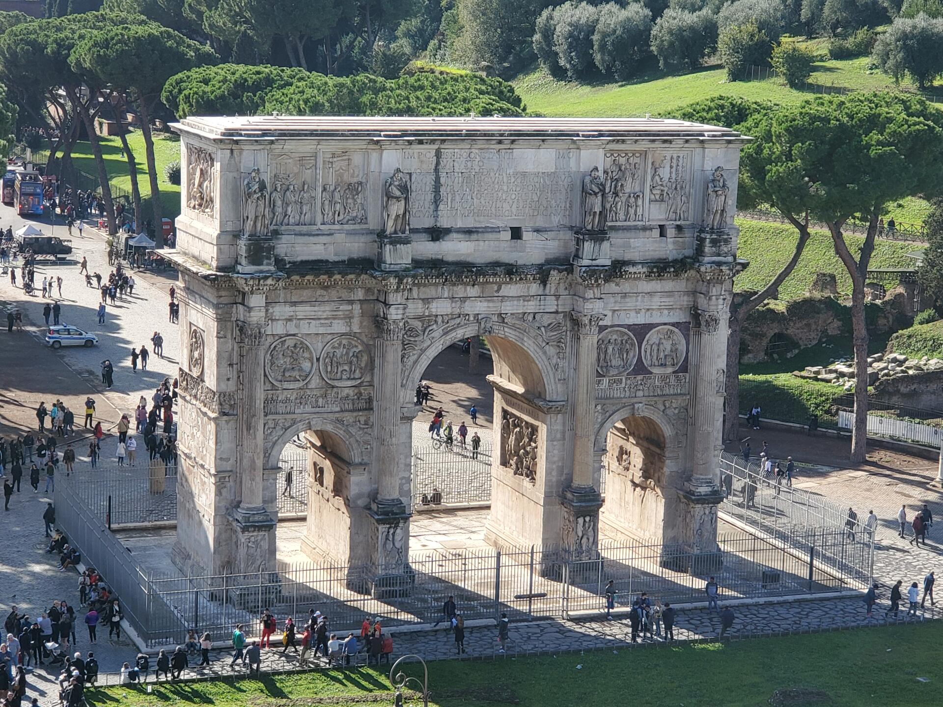 Arch Of Constantine - Desktop Wallpapers, Phone Wallpaper, PFP, Gifs ...