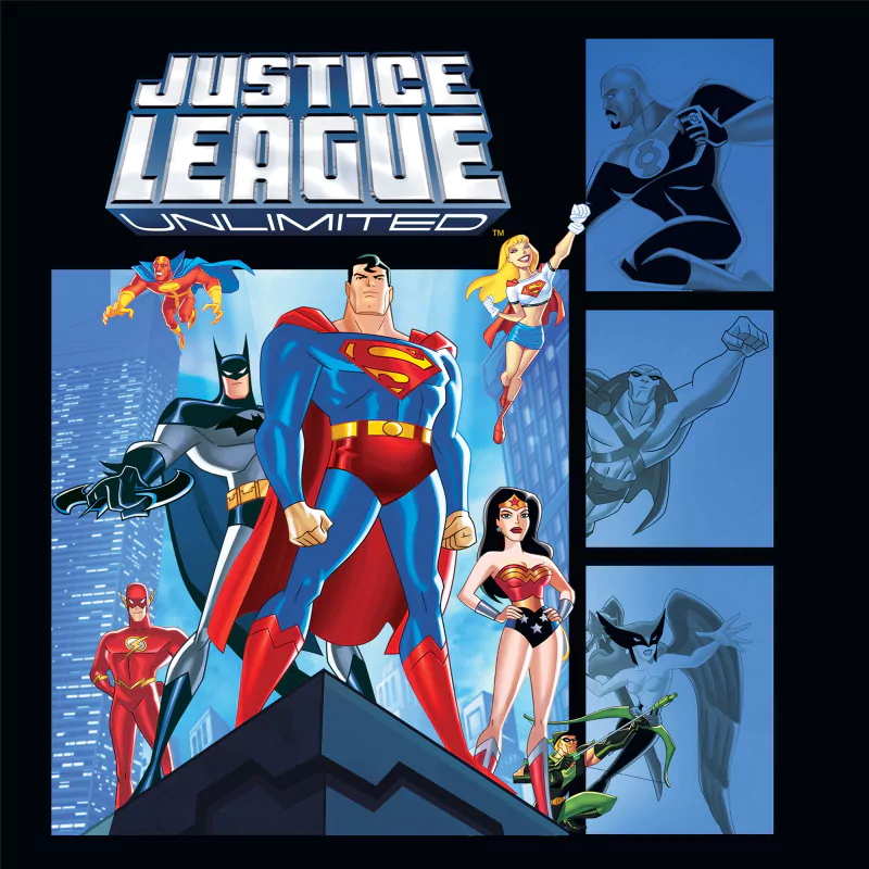 Justice League Unlimited - Desktop Wallpapers, Phone Wallpaper, PFP ...