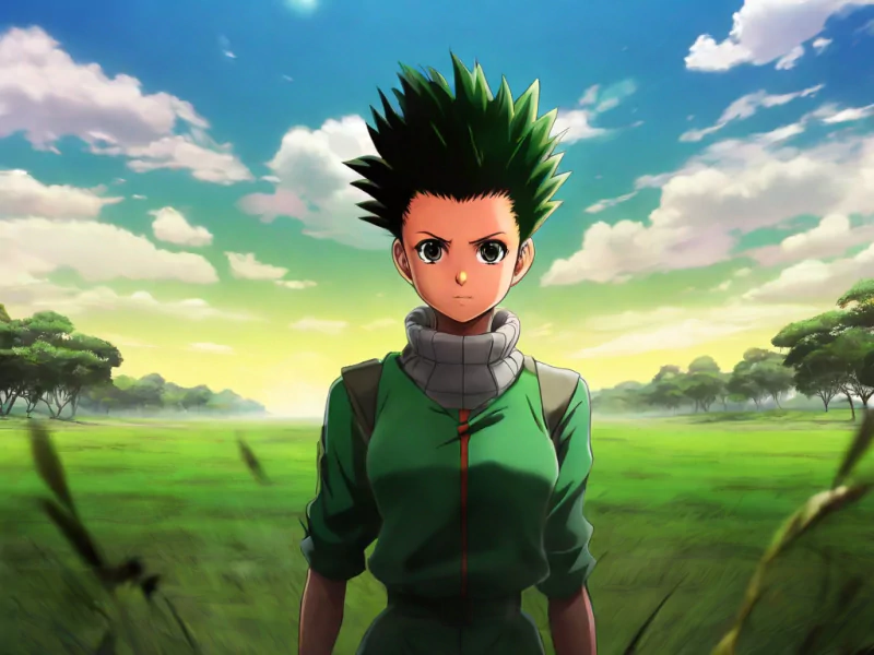 Female Gon Wallpaper by INFER - Image Abyss