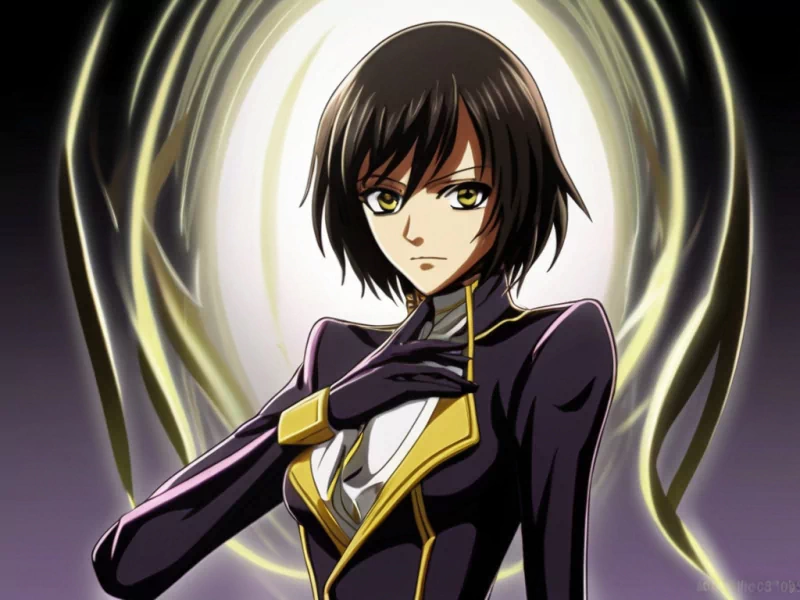 Female Lelouch - Code Geass Wallpaper by INFER
