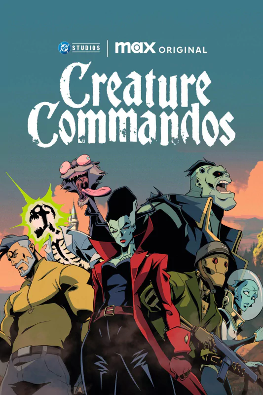 Creature Commandos - Desktop Wallpapers, Phone Wallpaper, PFP, Gifs ...