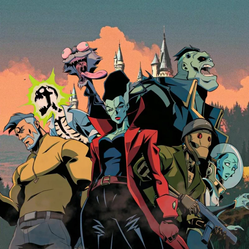 Creature Commandos - Desktop Wallpapers, Phone Wallpaper, PFP, Gifs ...