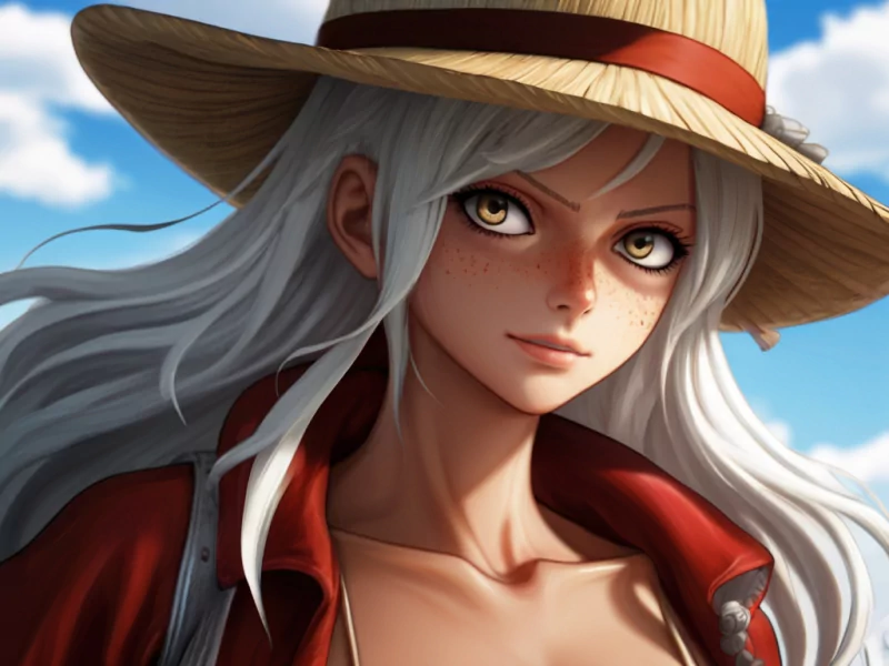 Female Luffy One Piece - Desktop Wallpapers, Phone Wallpaper, PFP, Gifs ...