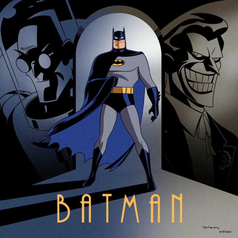 Batman: The Animated Series - Desktop Wallpapers, Phone Wallpaper, PFP ...
