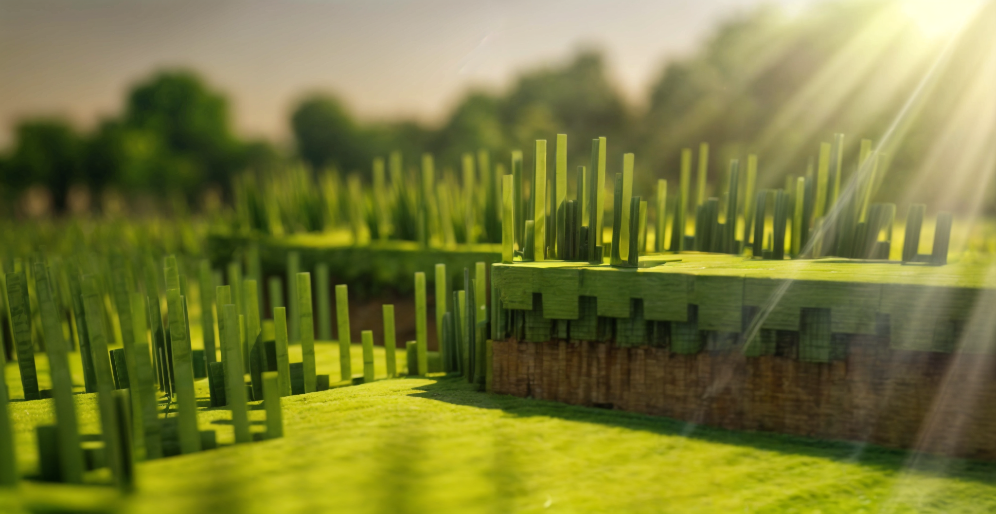 Download Minecraft Realistic Style Image
