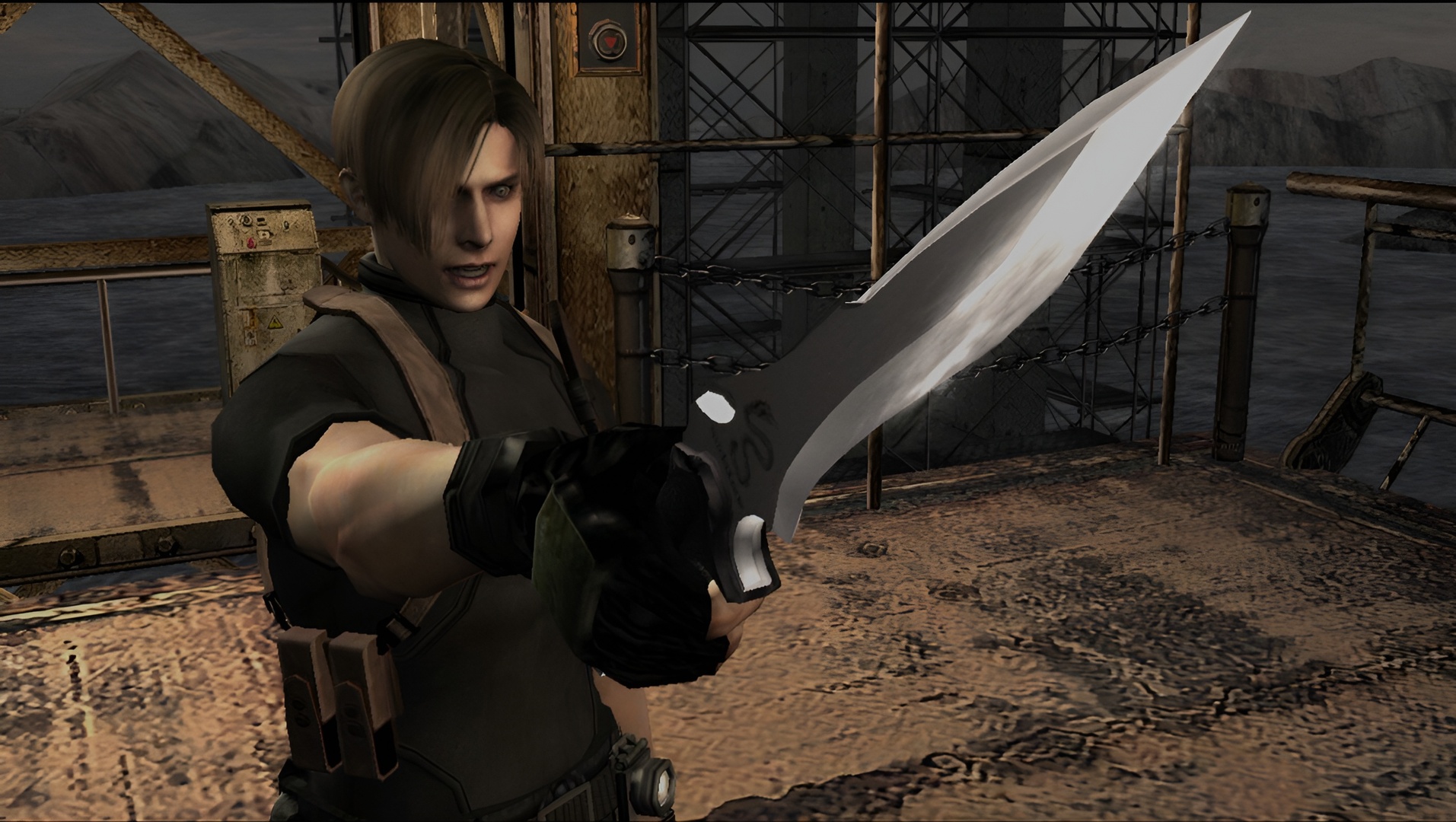 Leon without Jacket by filipe_2077