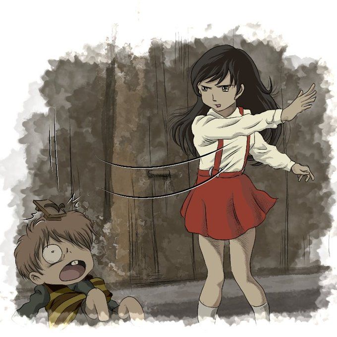 Download Hakaba Kitarō Kitarō (Hakaba Kitarō) Neko (Hakaba Kitarō) Image