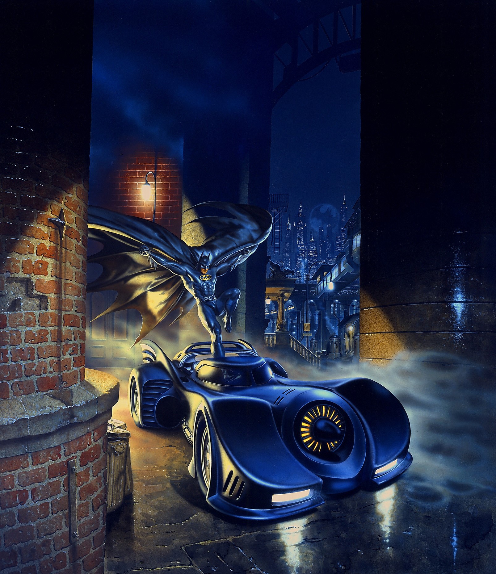 Batman 1989 Hintergrundbild 🔥 [50+] Batman 1989 Movie Desktop