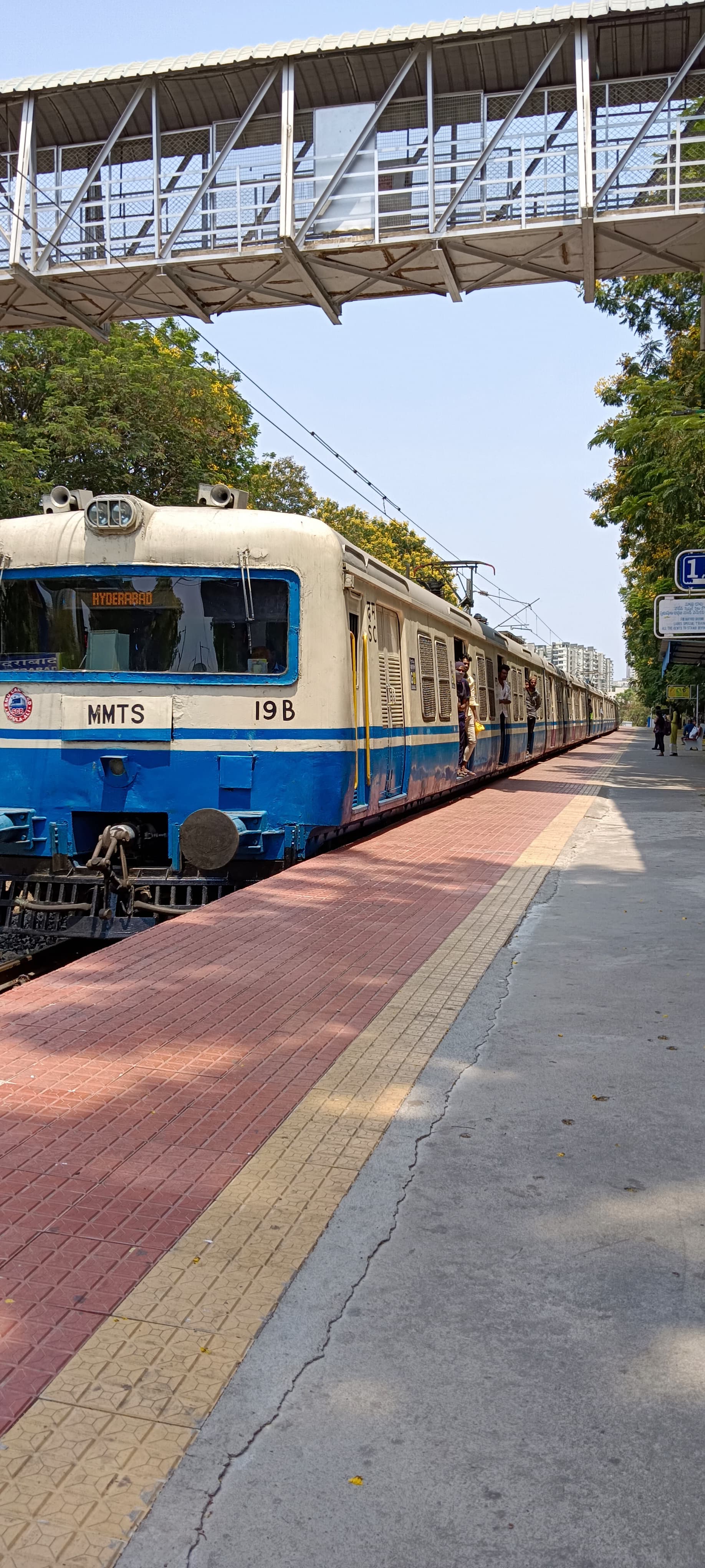 Mmts hyd by k.sridhar