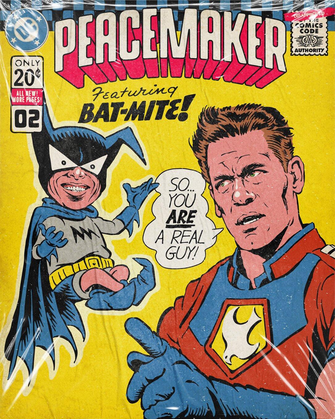 Download Peacemaker (DC Comics) Image