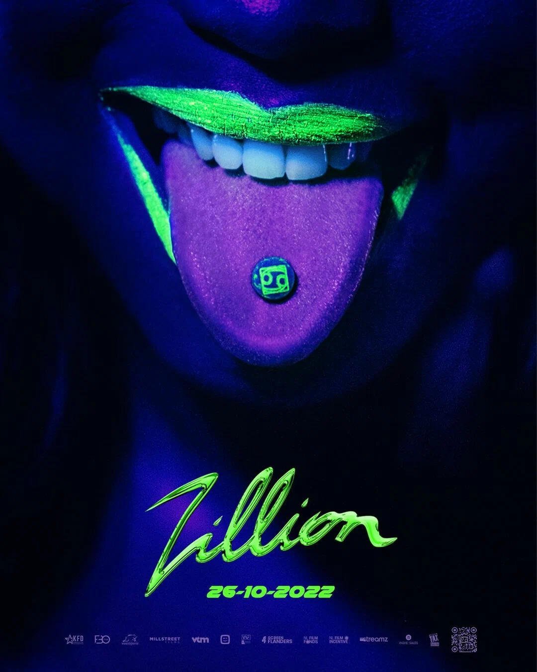 Zillion Movie Poster by Frankey