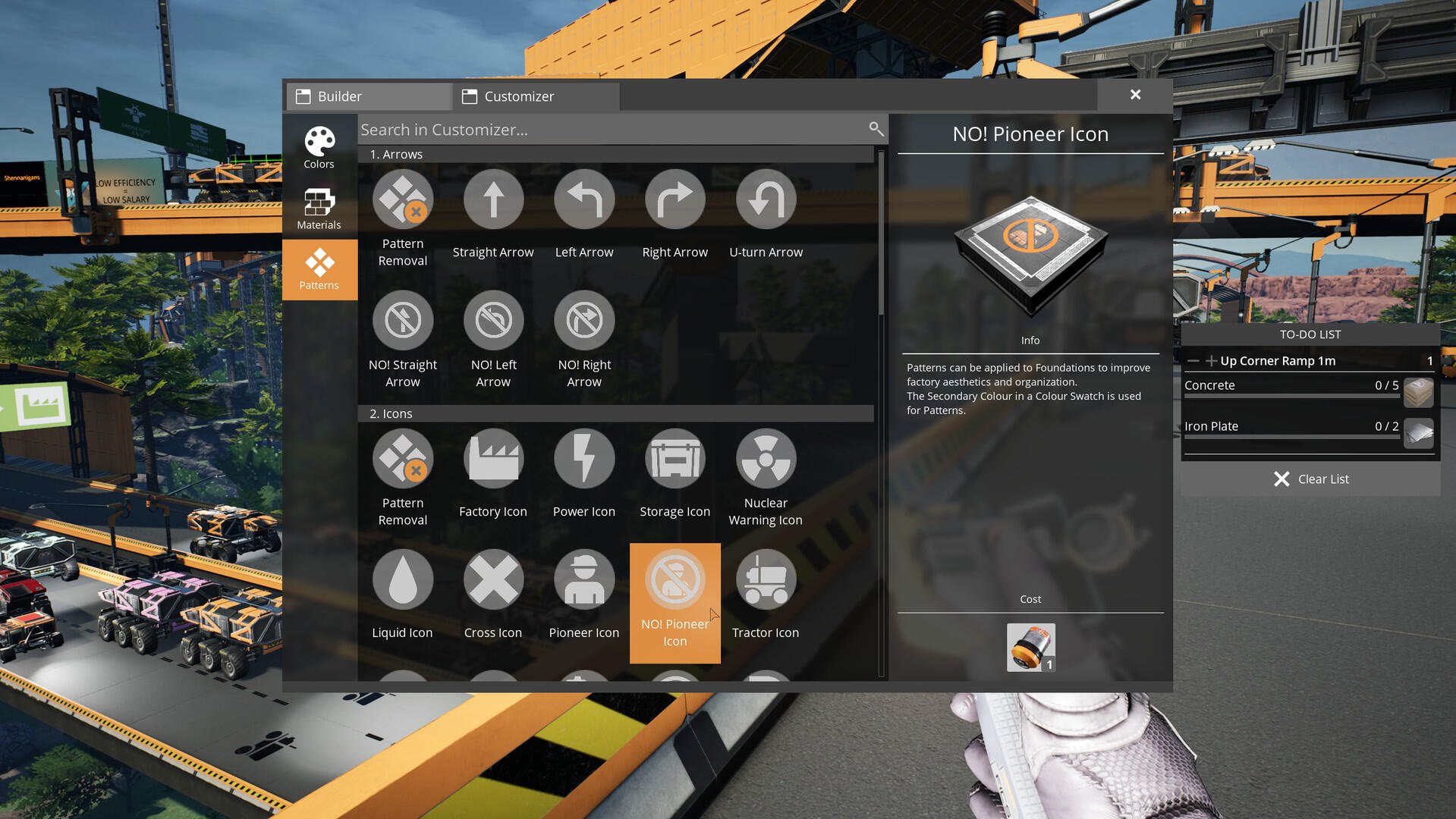 Exploring the UI in Satisfactory: A Guide to Gameplay