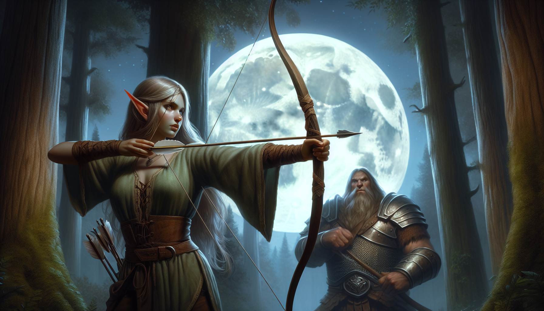 Download AI Art Fantasy Elf Image by ajak60