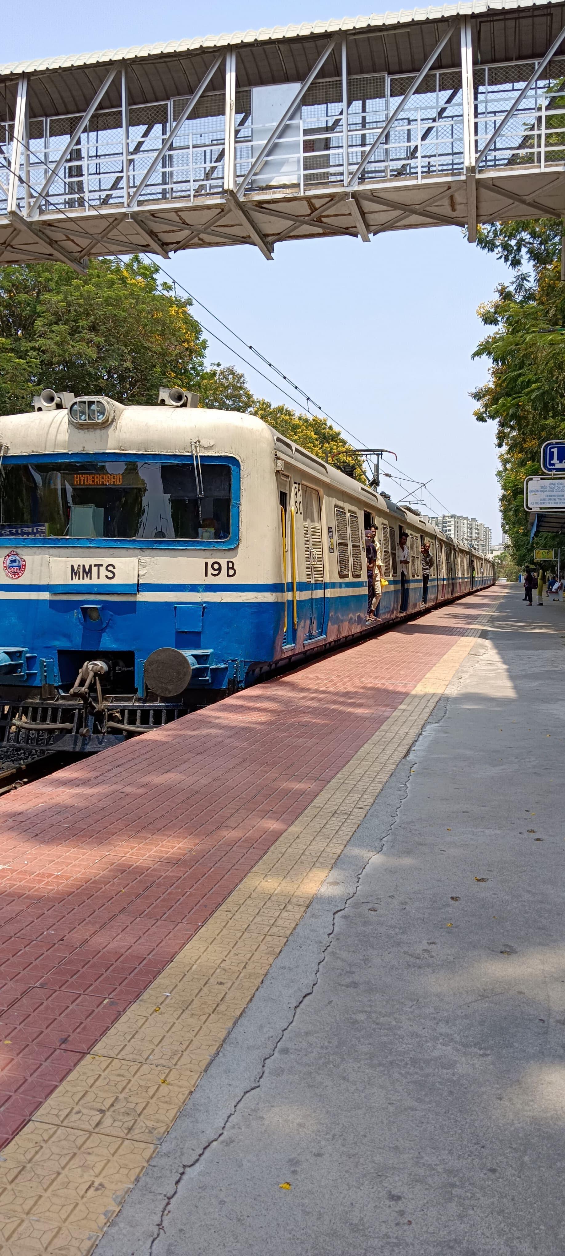 Mmts hyd by k.sridhar