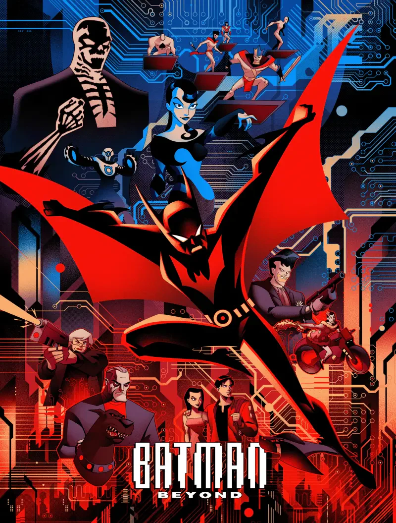 Batman Beyond - Desktop Wallpapers, Phone Wallpaper, PFP, Gifs, and More!