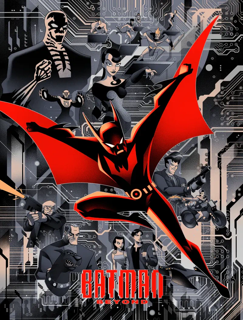 Batman Beyond - Desktop Wallpapers, Phone Wallpaper, PFP, Gifs, and More!
