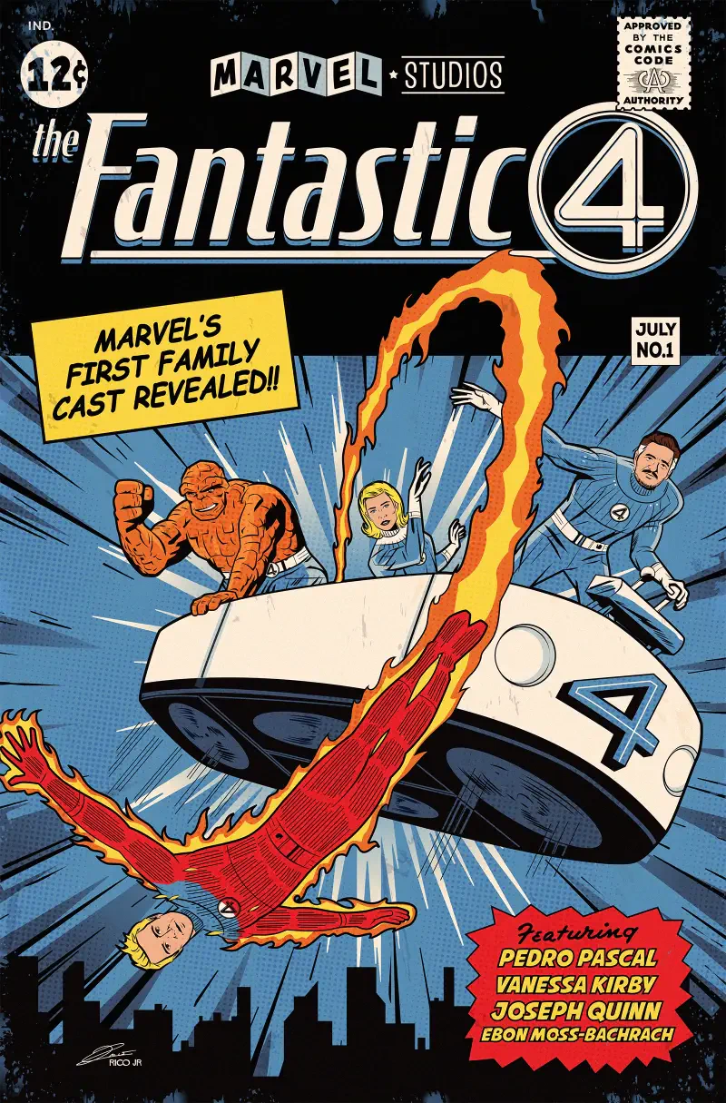 Download The Fantastic Four: First Steps Image