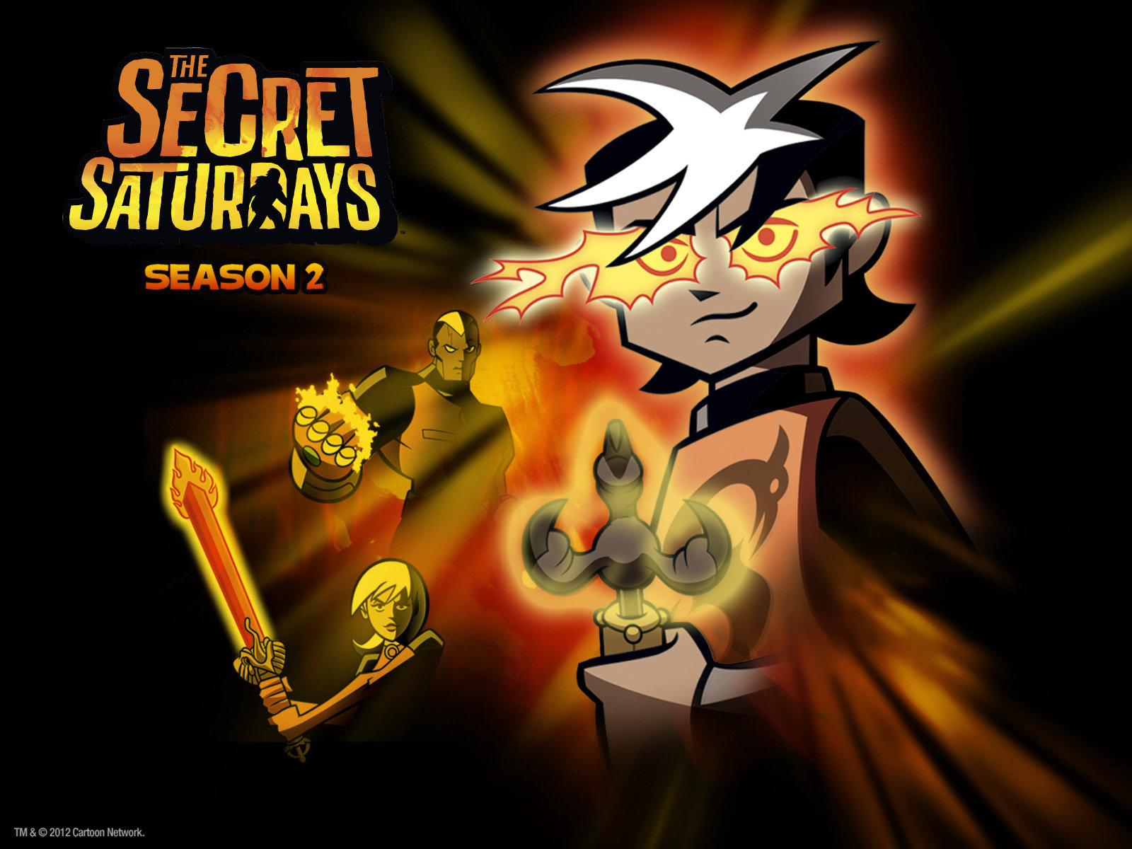 Download The Secret Saturdays Image