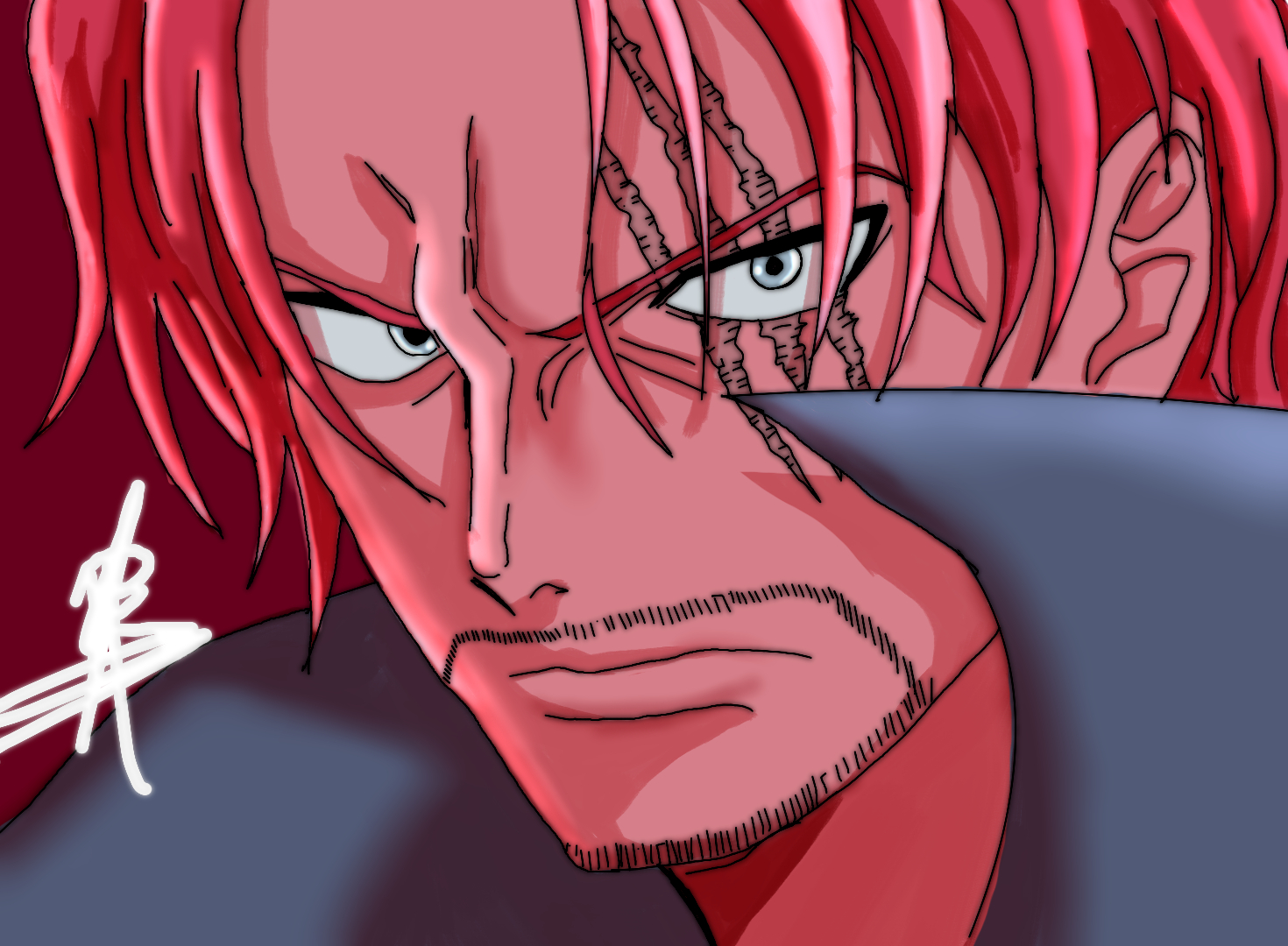 shanks by LOKI666
