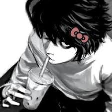 L Manga Pfp Download L (Death Note) Death Note Anime PFP