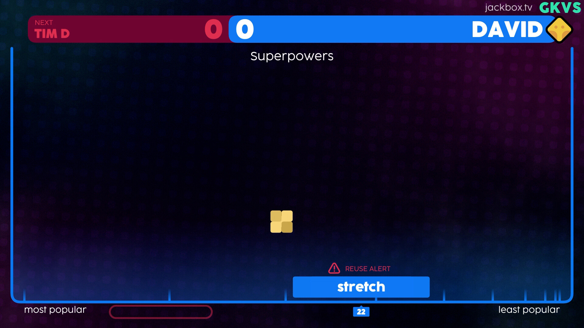 Join the Fun in The Jackbox Survey Scramble: Superpowers Edition!