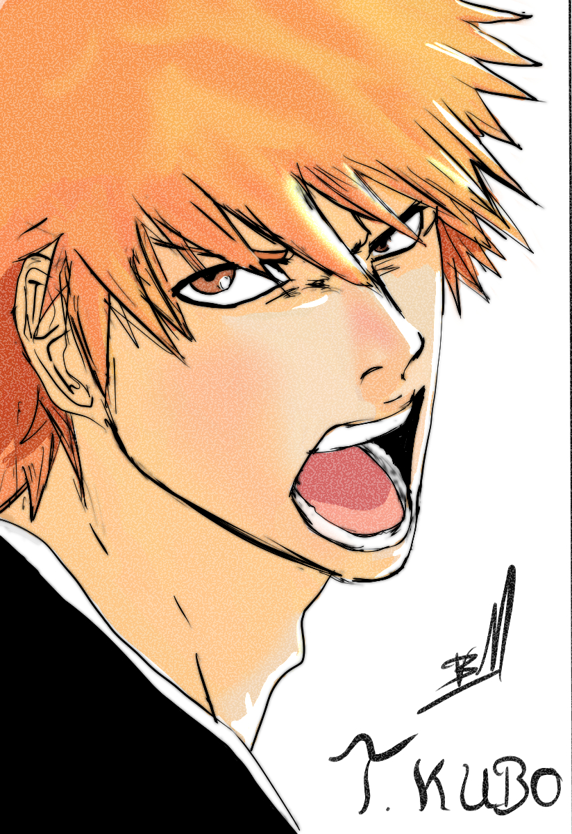 ICHIGO by LOKI666