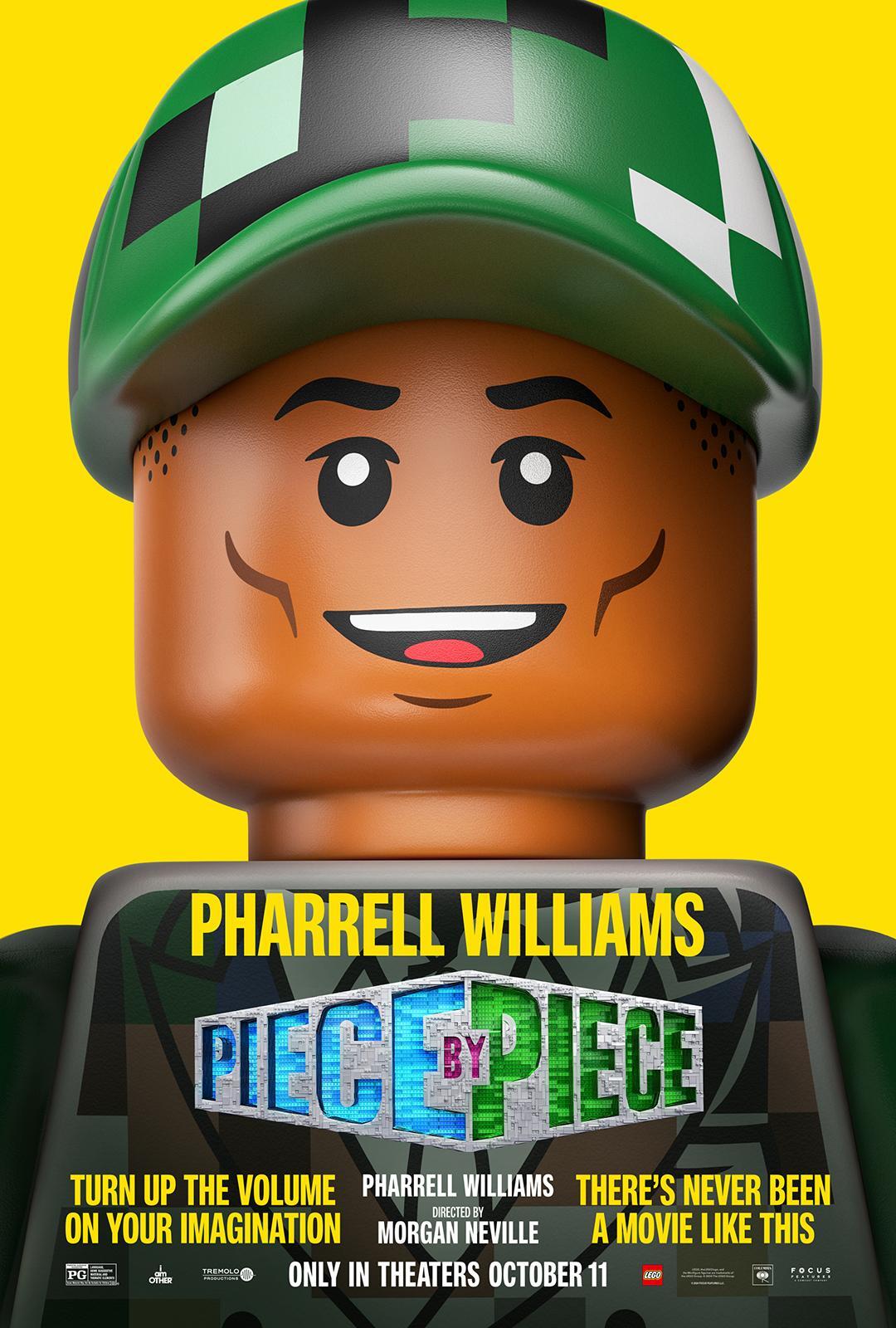 Discover the Magic of Pharrell Williams in Piece by Piece